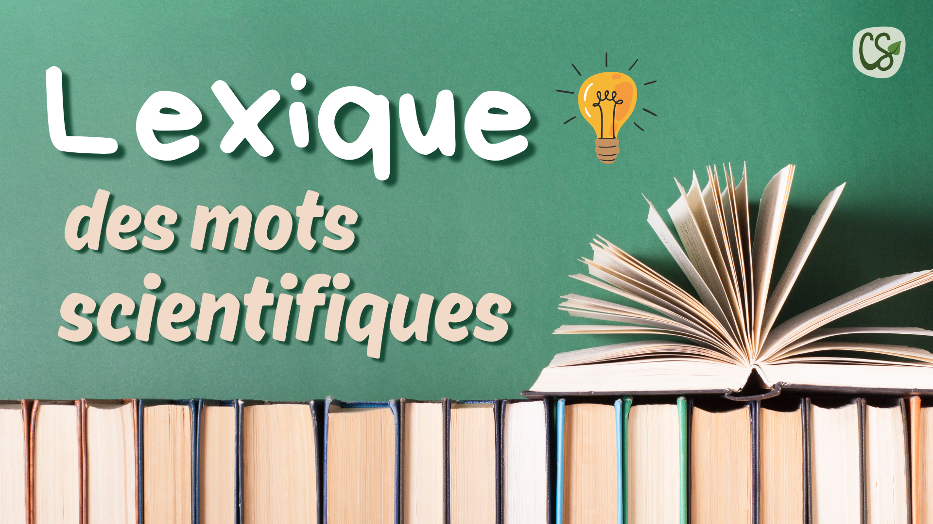 CE1D Sciences | Lexique des mots scientifiques