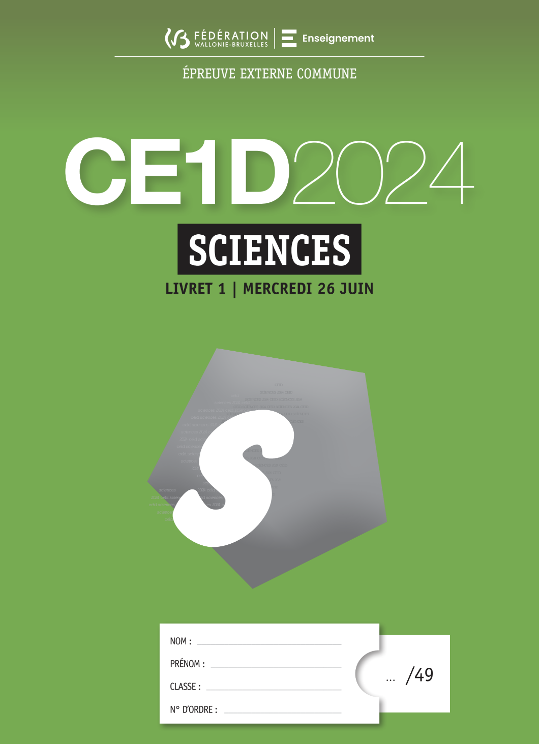 CE1D Sciences | Outils pédagogiques GRATUITS