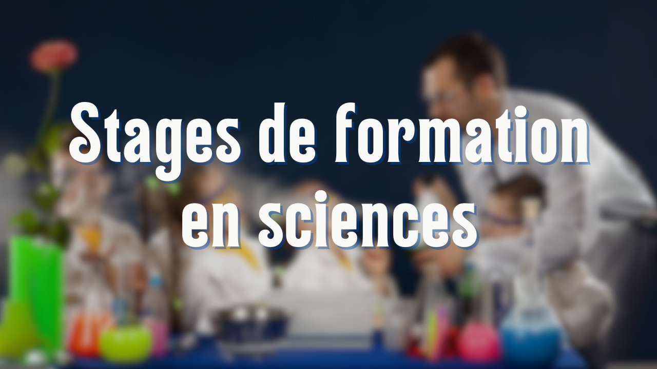 CE1D Sciences | Nos formations